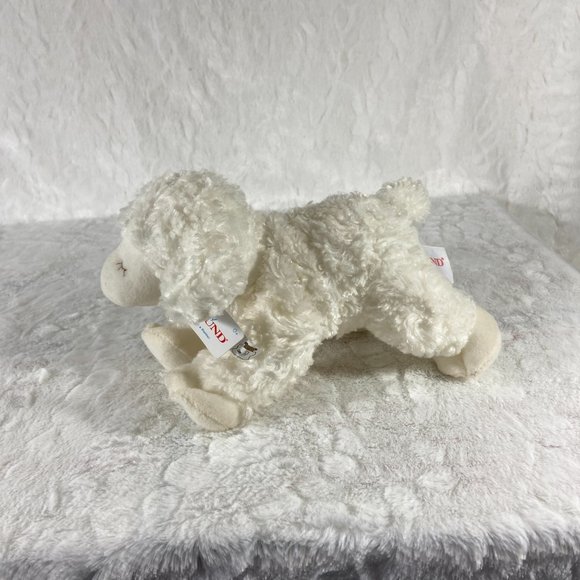 Gund | Toys | Baby Gund Winky Lamb Sheep Plush Rattle Security Sleep ...